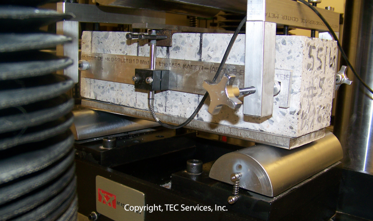 Fiber Reinforced Concrete Testing Lab, FRC Lab, Concrete ASTM Tests