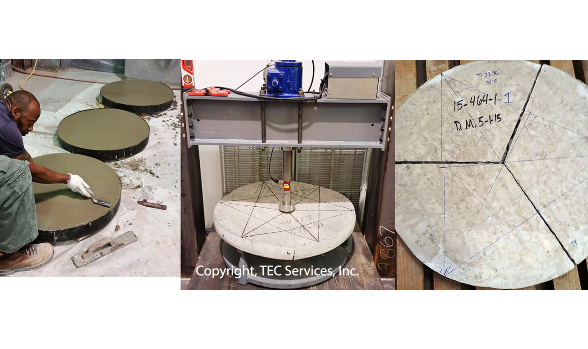 Fiber Reinforced Concrete Testing Lab, FRC Lab, Concrete ASTM Tests